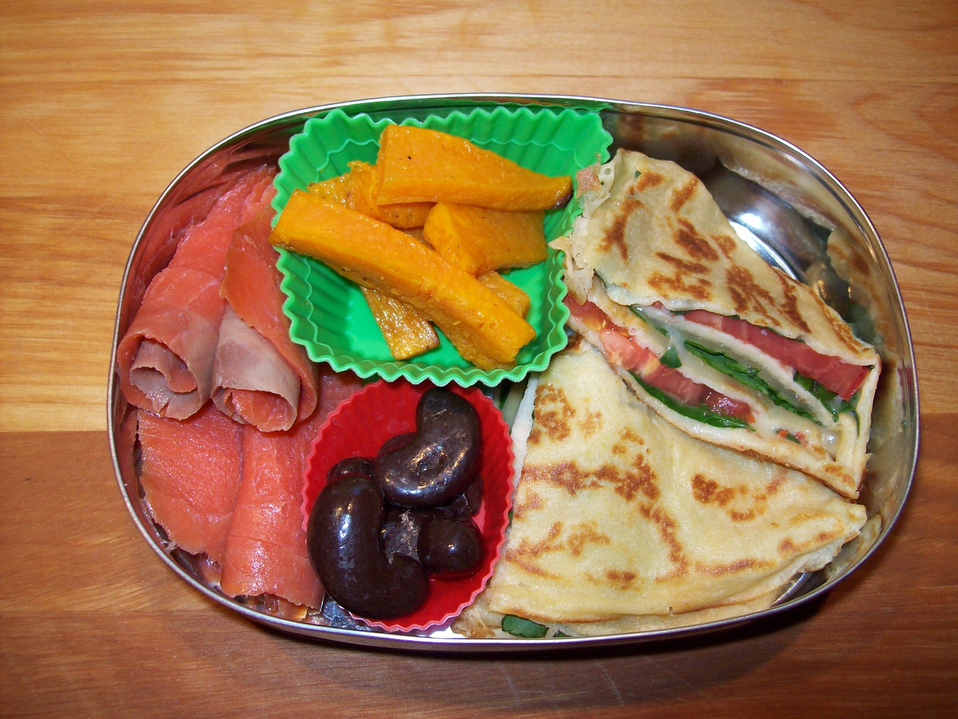 Crispy Crepes | Red, Round, or Green