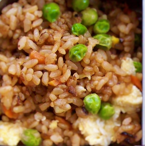 Hibachi Fried Rice | Red, Round, or Green